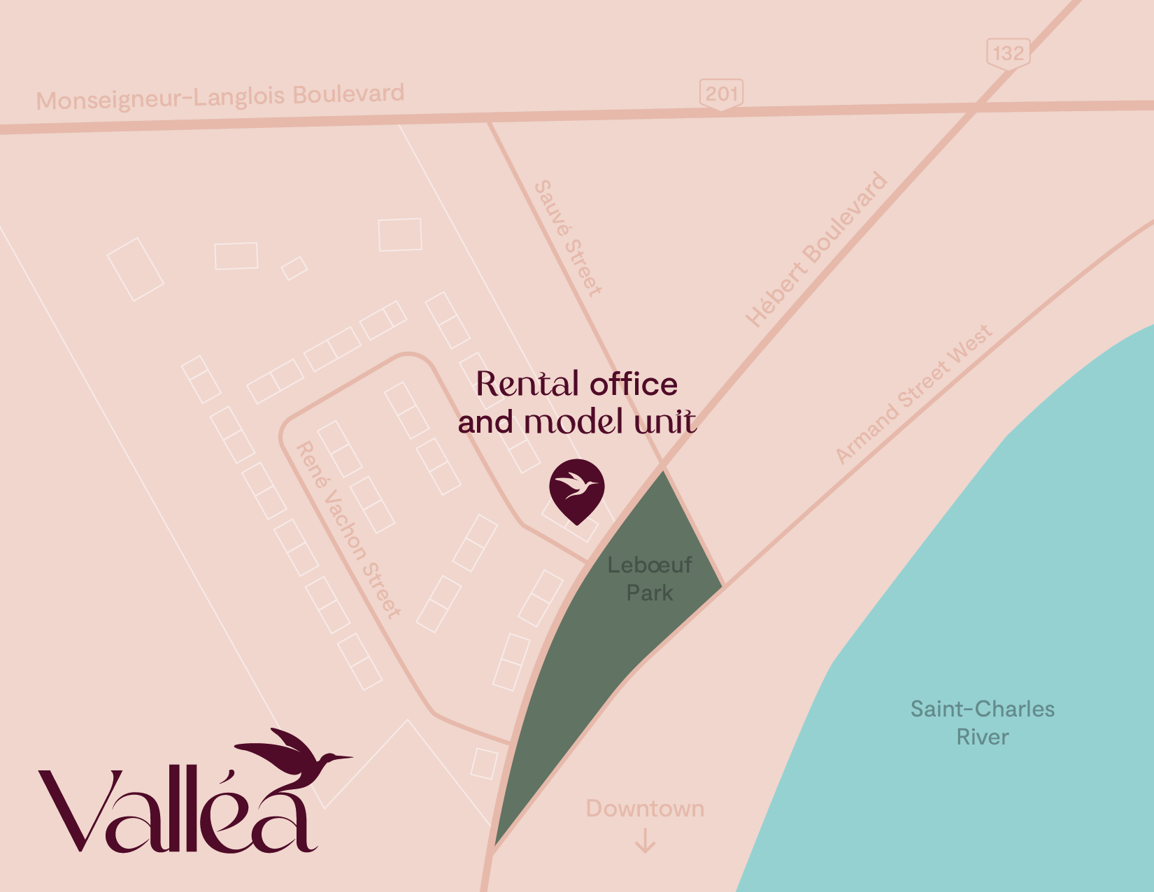 Valléa: 52, René-Vachon Street,Salaberry-de-Valleyfield, QC J6S 2R1